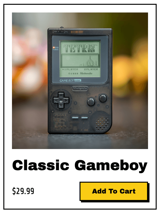 Retro Styled Tailwind UI Library | Retro UI